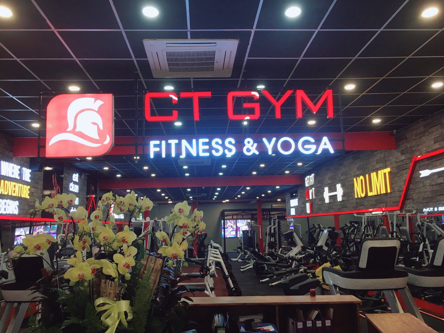 Loa cho gym Goldsound lắp đặt âm thanh cho CT Gym Fitness & Yoga ...