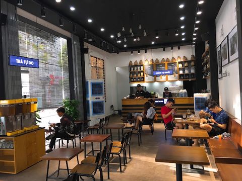 MILANO COFFEE Premium lắp đặt âm thanh của Goldsound – Goldsound.vn: Loa cafe, nhà hàng, trường ...