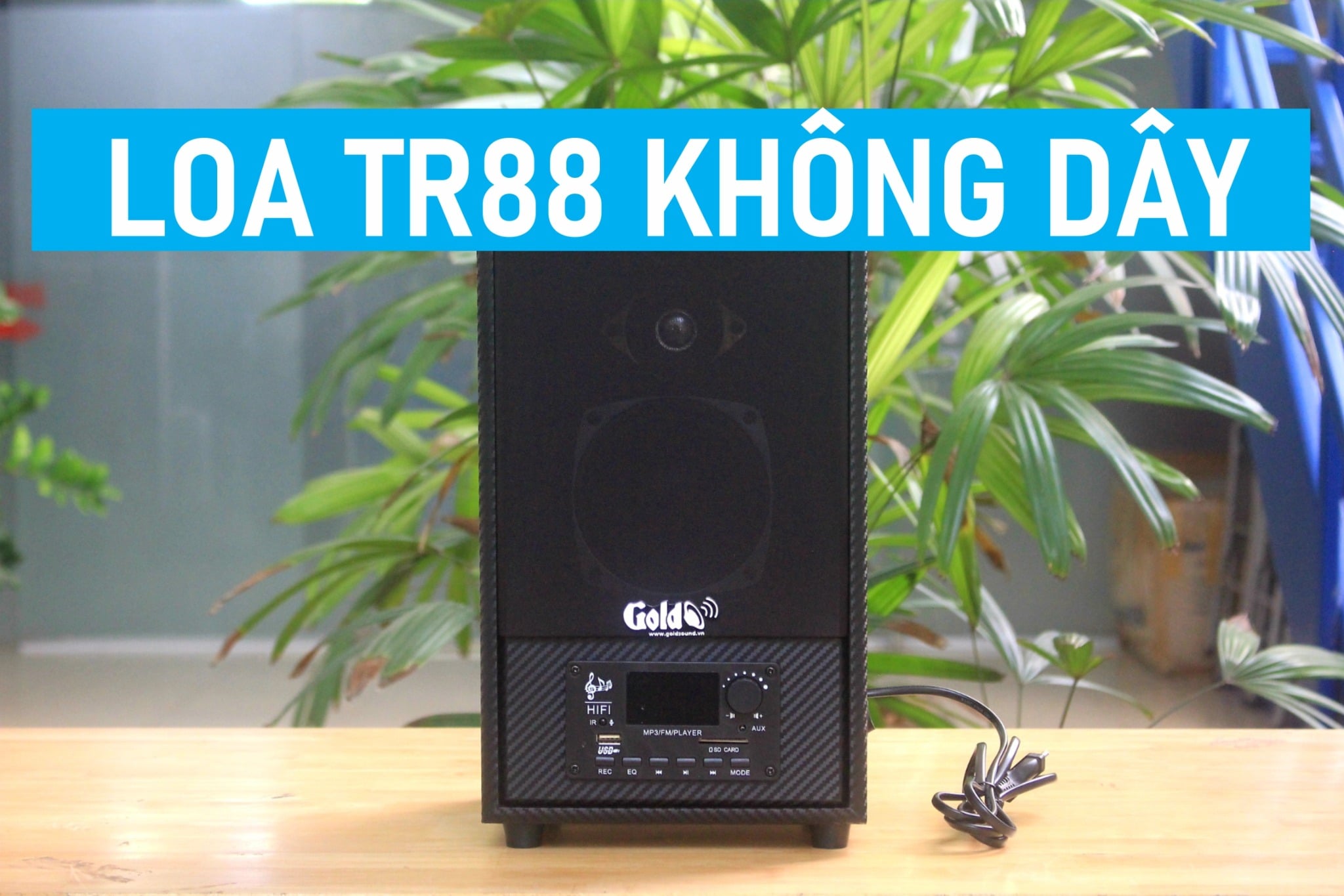 Loa không dây không cần âm ly, loa treo tường bluetooth TR88 – Loa treo ...