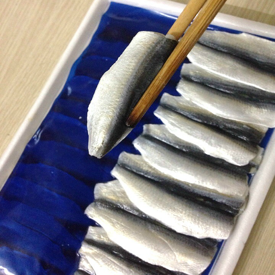 CÁ TRÍCH NGÂM GIẤM ( khay:200g) – DAOHAISAN