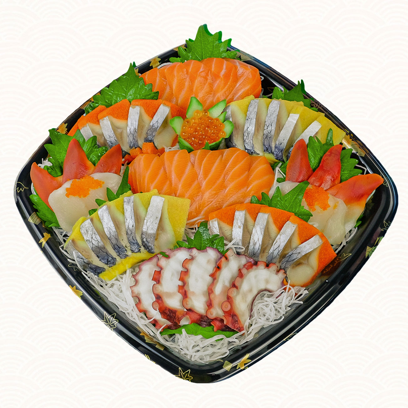 Combo Sashimi 6B: "6 Loại Hải Sản Thượng Hạng" Chuẩn vị Nhật – DAOHAISAN