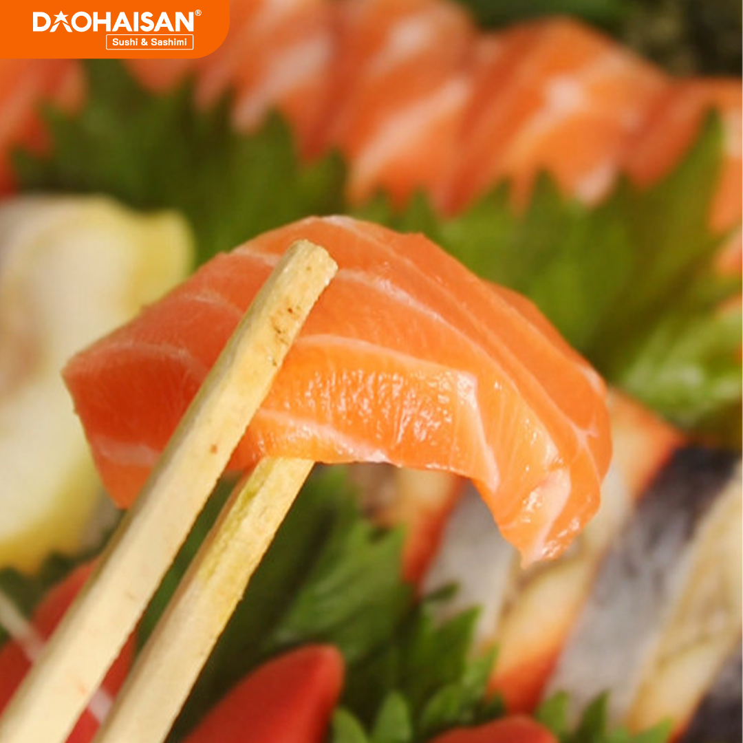 Combo Sashimi 3C: Cá hồi | Cá trích | Sò đỏ Canada Chuẩn vị Nhật ...