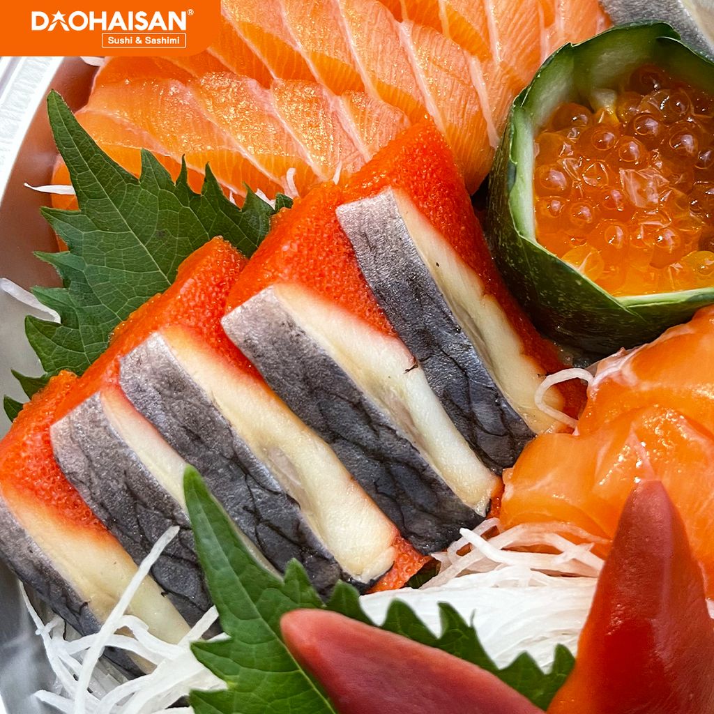 Combo Sashimi 6B: "6 Loại Hải Sản Thượng Hạng" Chuẩn vị Nhật – DAOHAISAN