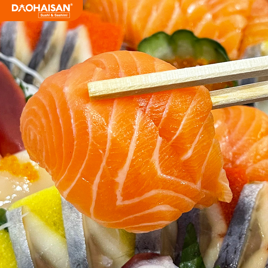 Combo Sashimi 6B: "6 Loại Hải Sản Thượng Hạng" Chuẩn vị Nhật – DAOHAISAN