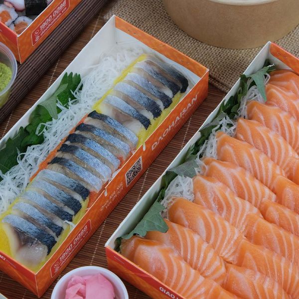 Combo Sashimi & Sushi Gia Đình 4 người ăn Tiện Lợi Tiết Kiệm – DAOHAISAN