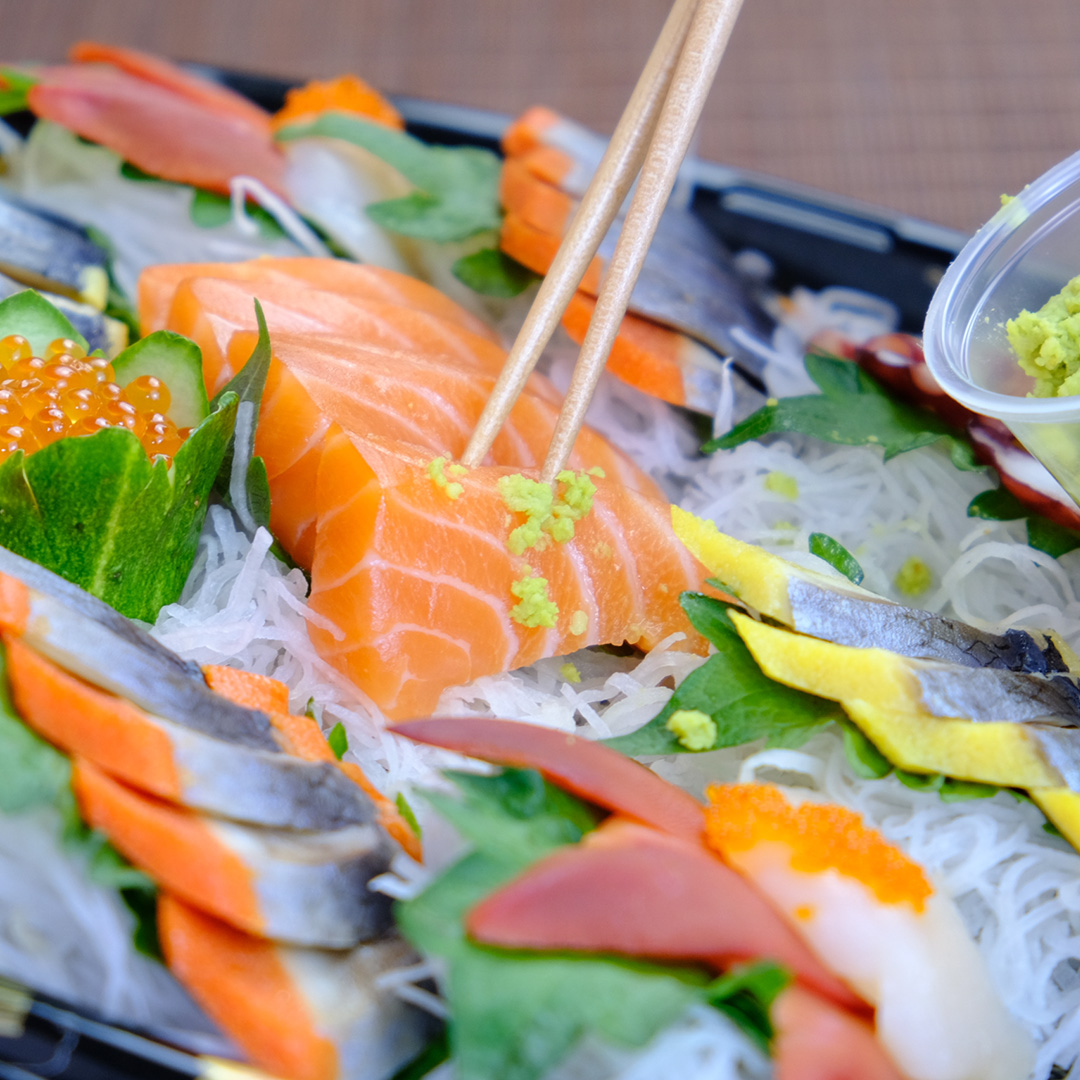 Combo Sashimi 6B: "6 Loại Hải Sản Thượng Hạng" Chuẩn vị Nhật – DAOHAISAN