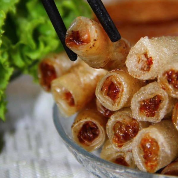 Chả Ram Tôm Đất Bình Định 500g/Khay | Giòn từ Da, Ngọt từ Tôm – DAOHAISAN