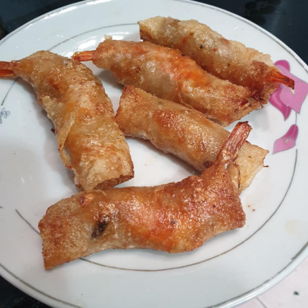 Chả Ram Tôm Đất Bình Định 500g/Khay | Giòn từ Da, Ngọt từ Tôm – DAOHAISAN