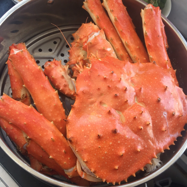 Cua Hoàng Đế King Crab Alaska FreeShip Trong 2H | Cam kết Chất Lượng ...