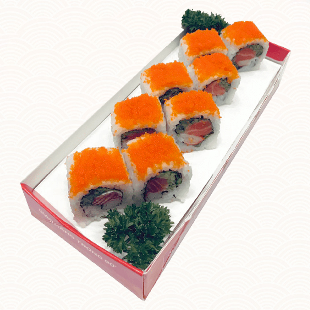 Maki California (Cơm Cuộn) 8 Viên/1 Phần [Giao Nhanh Trong 2H] – DAOHAISAN