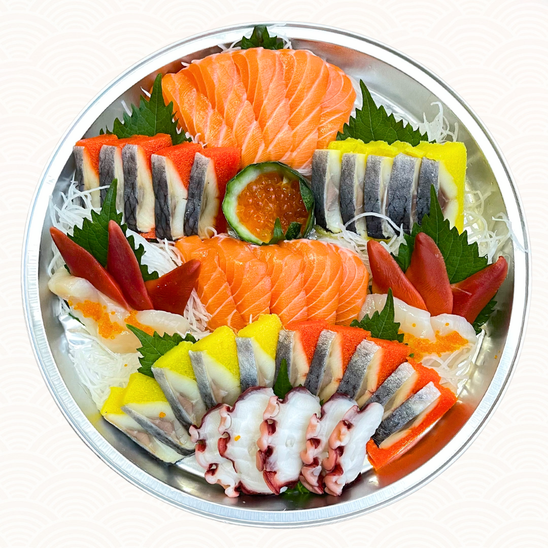 Combo Sashimi 6B: "6 Loại Hải Sản Thượng Hạng" Chuẩn vị Nhật – DAOHAISAN