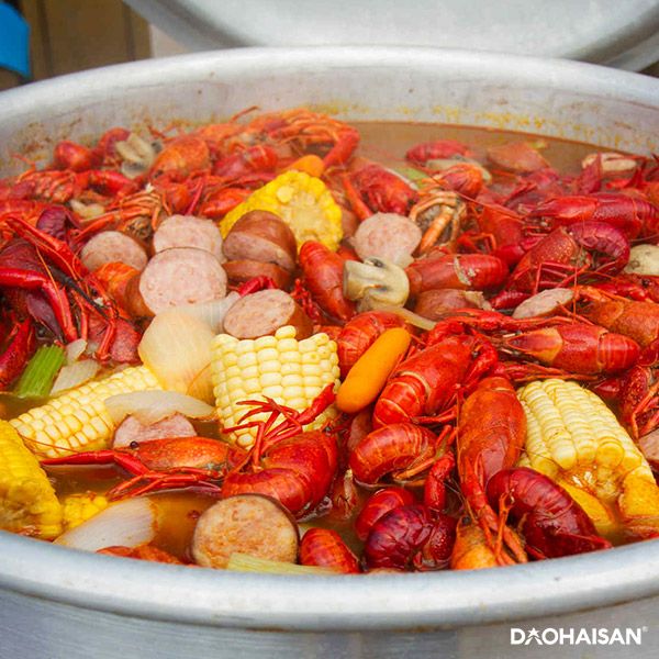 Crawfish (tôm hùm đất) Đóng túi sẵn 2,5kg (size 30-40 con/kg) – DAOHAISAN