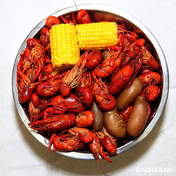 Crawfish (tôm hùm đất) Đóng túi sẵn 2,5kg (size 30-40 con/kg) – DAOHAISAN