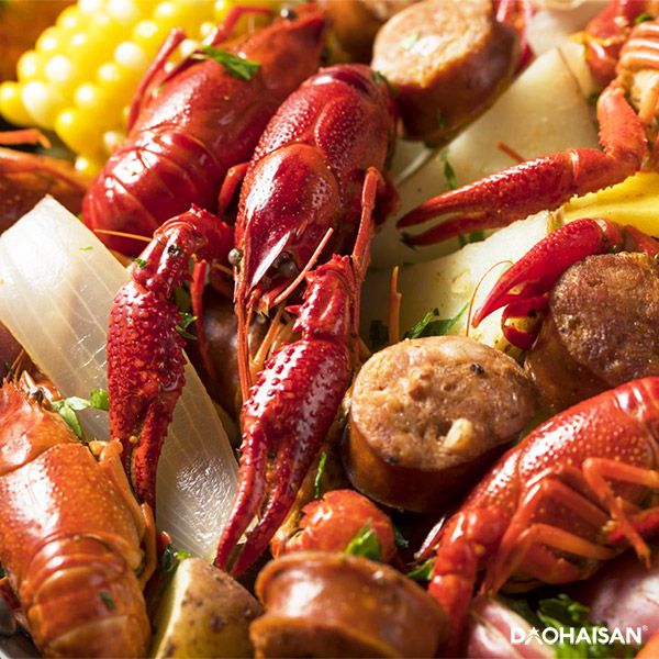Crawfish (tôm hùm đất) Đóng túi sẵn 2,5kg (size 30-40 con/kg) – DAOHAISAN