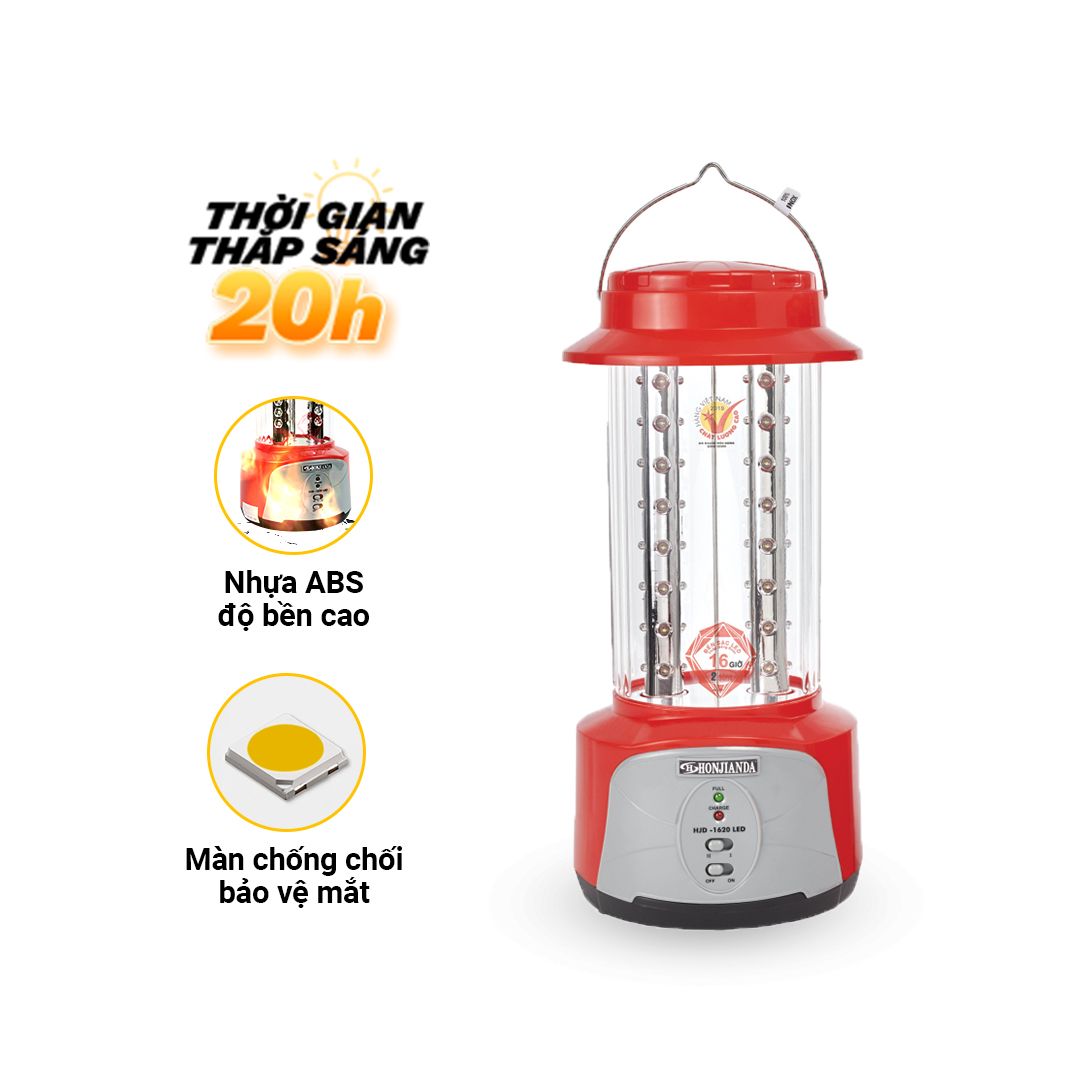 Đèn sạc tích điện đa năng Honjianda HJD-1620 LED – HONJIANDA - Hoành ...