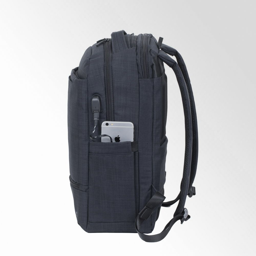 Balo laptop RIVACASE 8365 Laptop 17.3" Black | BaloCenter.com ...