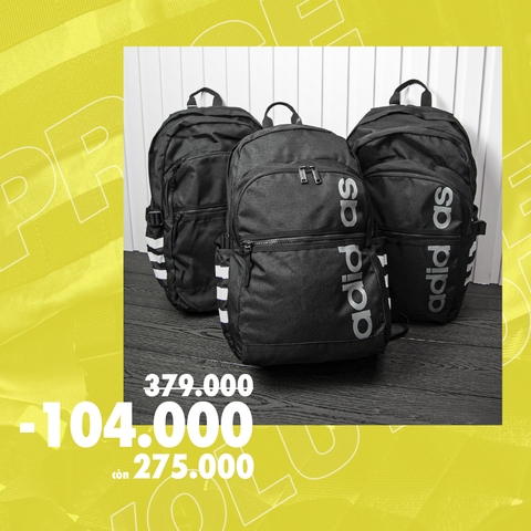 Adidas Core Advantage 2 Black EW4856 Ver.2 | BaloCenter.com – BaloCenter.com - Shop balo ĐẸP ...