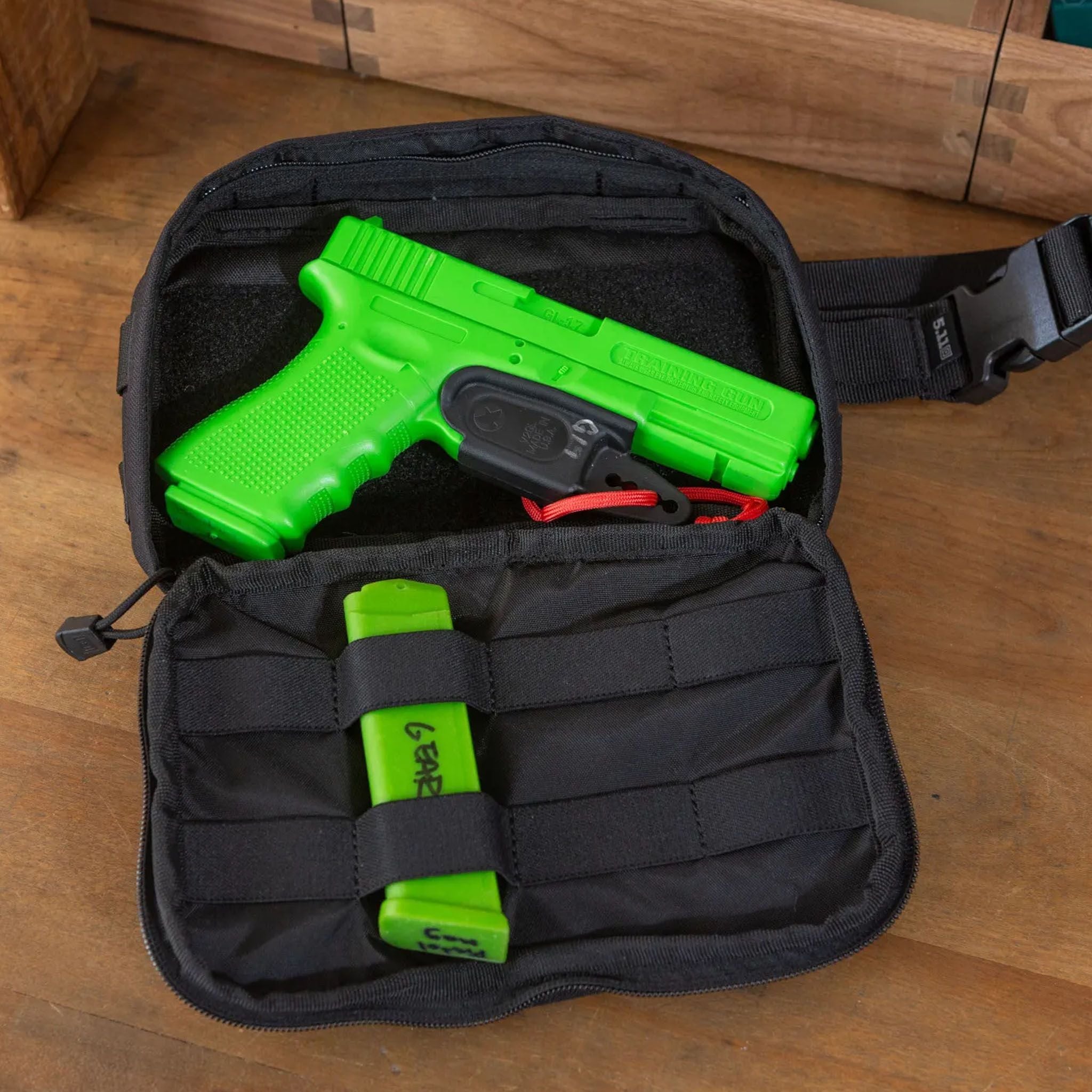 Túi chéo 5.11 Rush® Moab™ 3 Sling Pack 4L All Black | BaloCenter.com ...