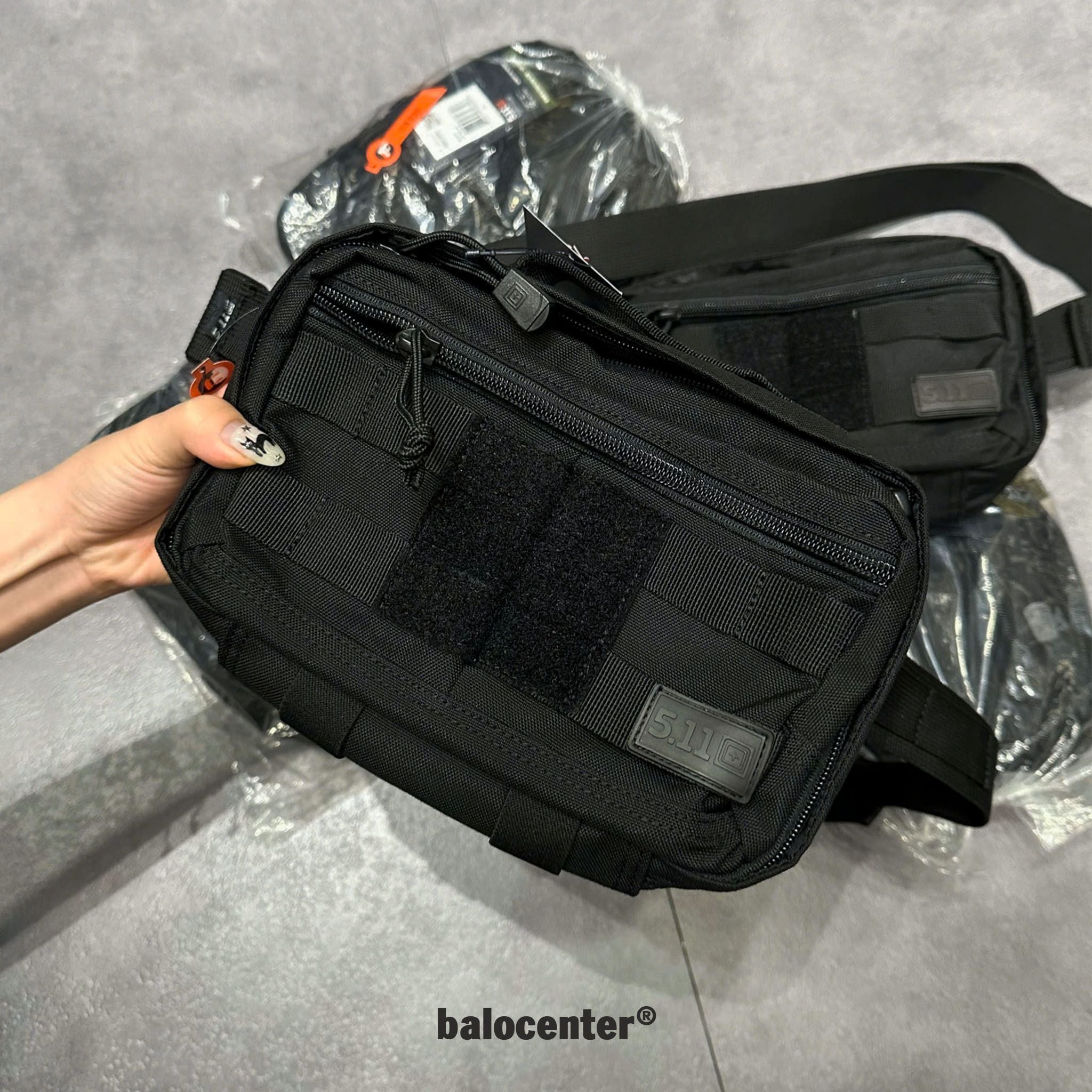 Túi chéo 5.11 Rush® Moab™ 3 Sling Pack 4L All Black | BaloCenter.com ...