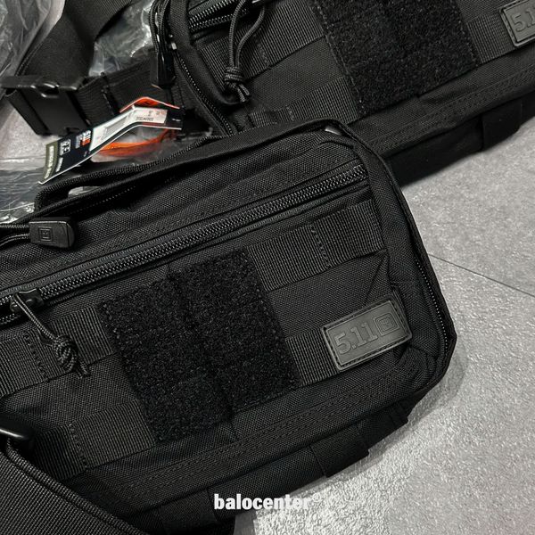 Túi chéo 5.11 Rush® Moab™ 3 Sling Pack 4L All Black | BaloCenter.com ...