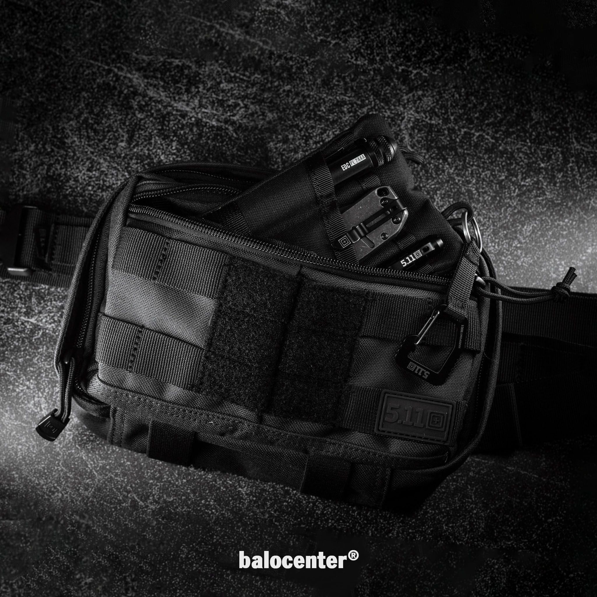 Túi chéo 5.11 Rush® Moab™ 3 Sling Pack 4L All Black | BaloCenter.com ...