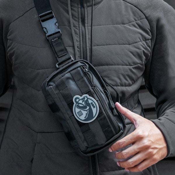 Túi chéo 5.11 Rush® Moab™ 3 Sling Pack 4L All Black | BaloCenter.com ...