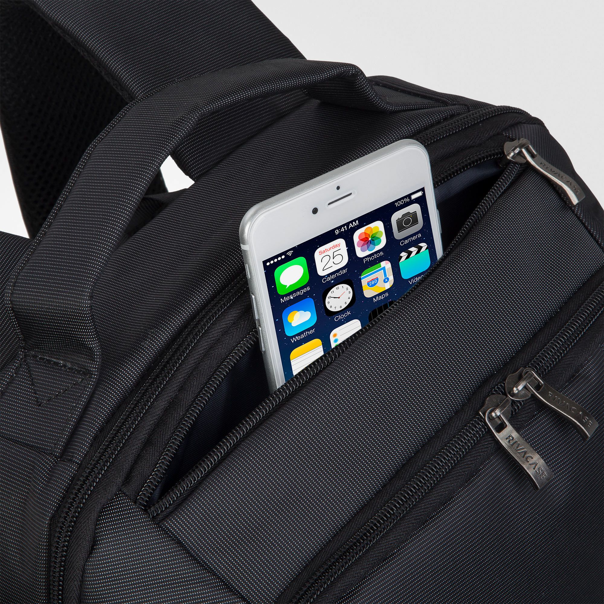 Balo laptop RIVACASE 8262 Laptop 15.6" Black | BaloCenter.com ...