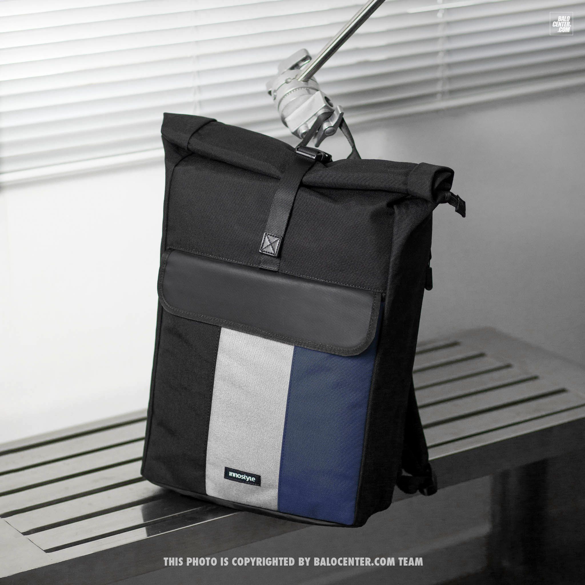 Innostyle CityTrek Elite 16” Black/Blue/Grey P66BBG | BaloCenter.com ...