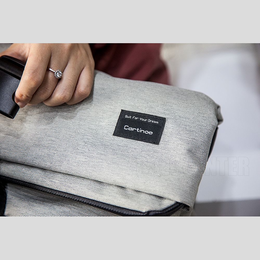 Cartinoe Freeman 15" Grey | BaloCenter.com – BaloCenter.com - Shop balo ...