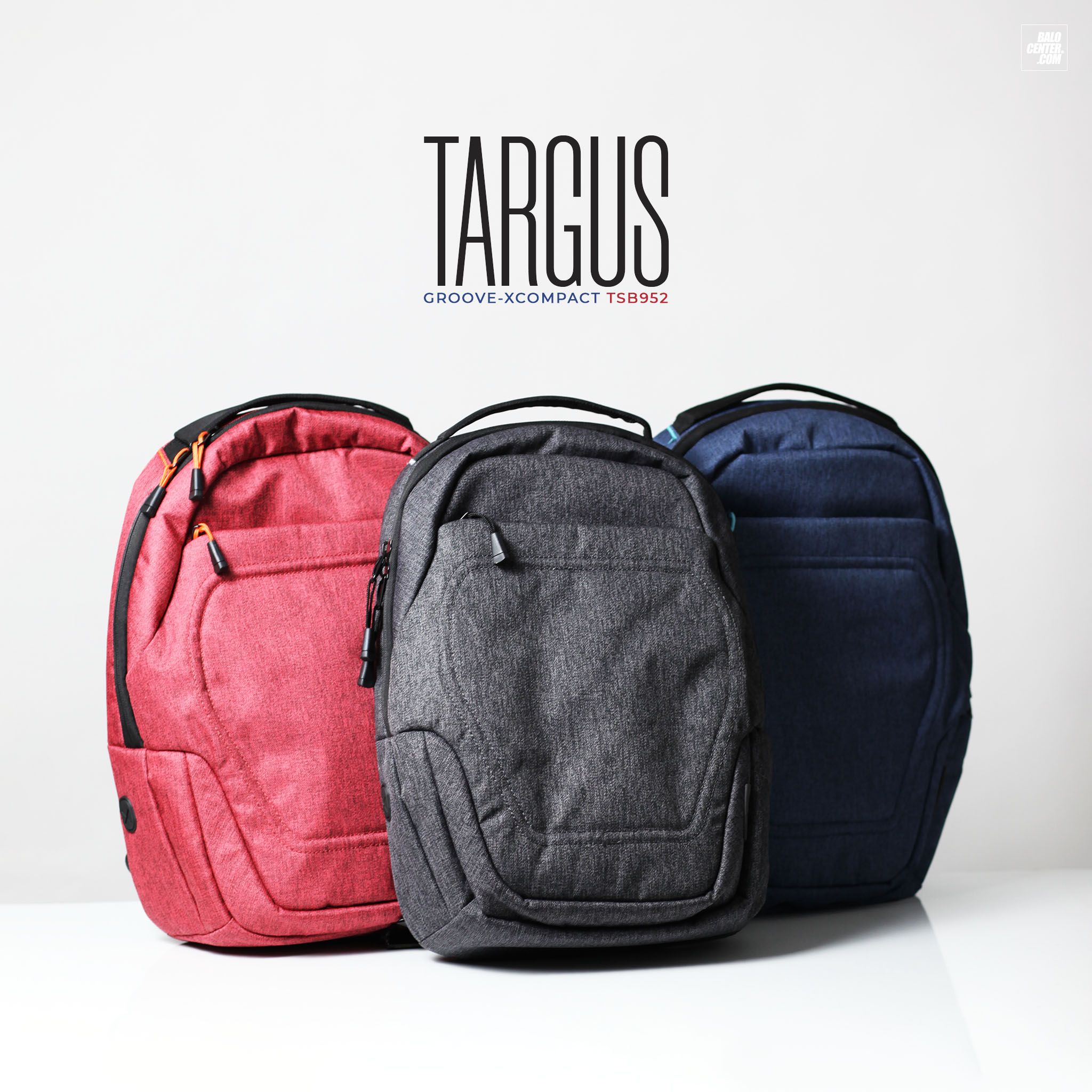 Ba lô Targus TSB95202-XANH Groove X2 Compact 14” | BaloCenter.com – BaloCenter.com - Shop balo ...