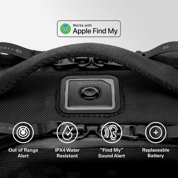 Balo Laptop Định Vị HyperPack Pro 16" Backpack with Apple® Find My™ – BaloCenter.com - Shop balo ...