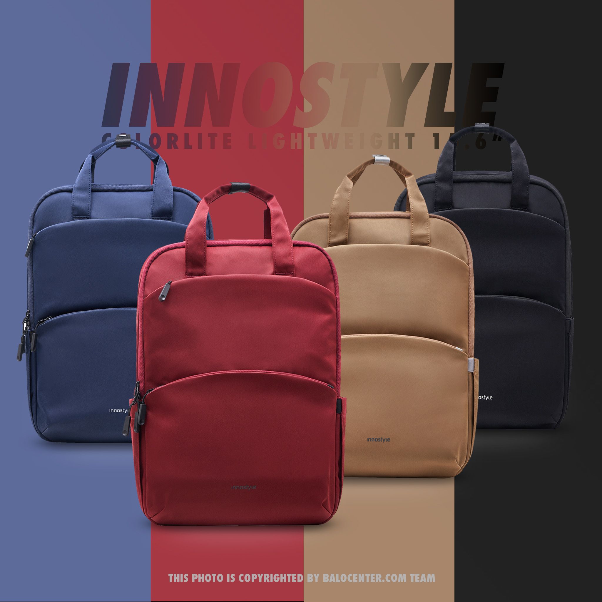 Innostyle Colorlite Lightweight Laptop 15.6'' Black | BaloCenter.com ...