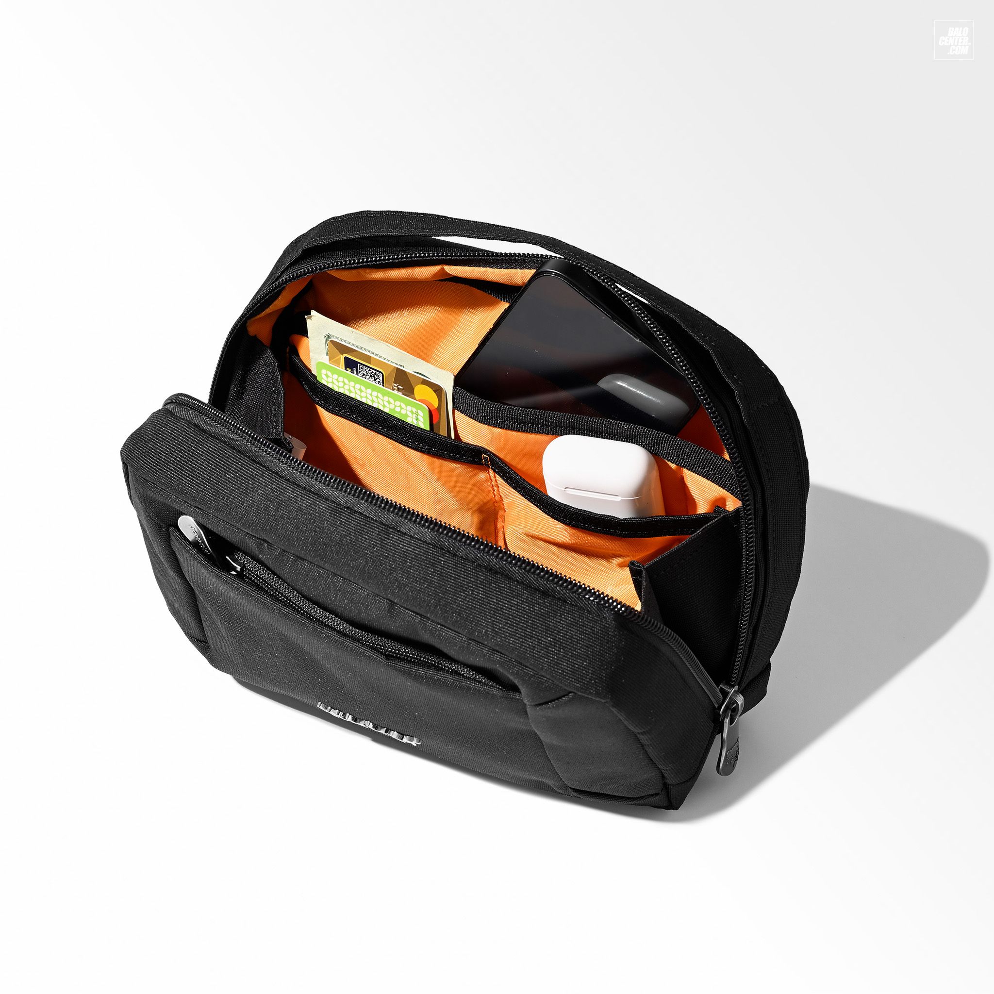 Túi phụ kiện Mikkor The Levi Tech Pouch Black | BaloCenter.com ...