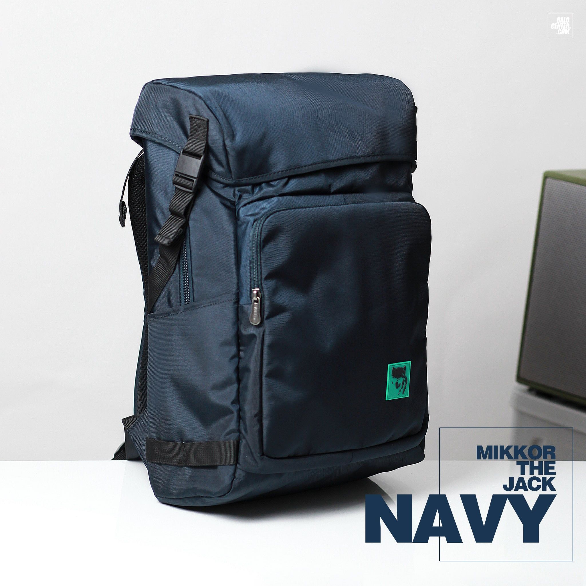 Balo Mikkor The Jack Backpack Navy | BaloCenter.com – BaloCenter.com ...