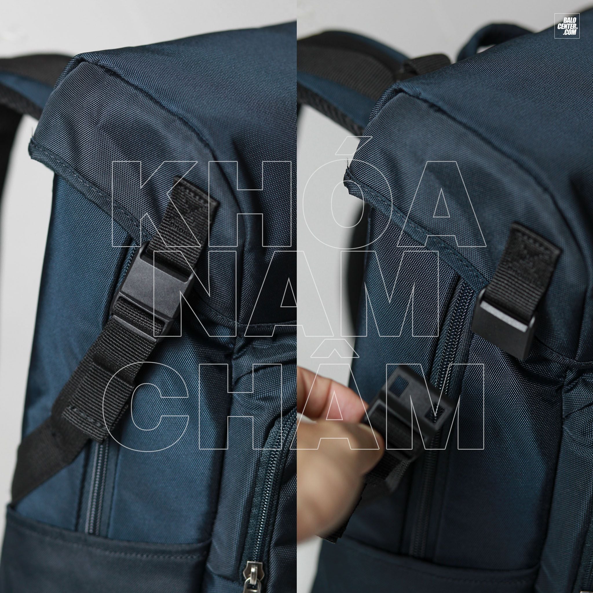 Balo Mikkor The Jack Backpack Black | BaloCenter.com – BaloCenter.com ...