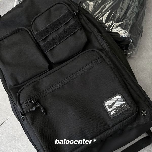 Nike Utility Power Backpack 33L Black FN4120-010 | BaloCenter.com ...