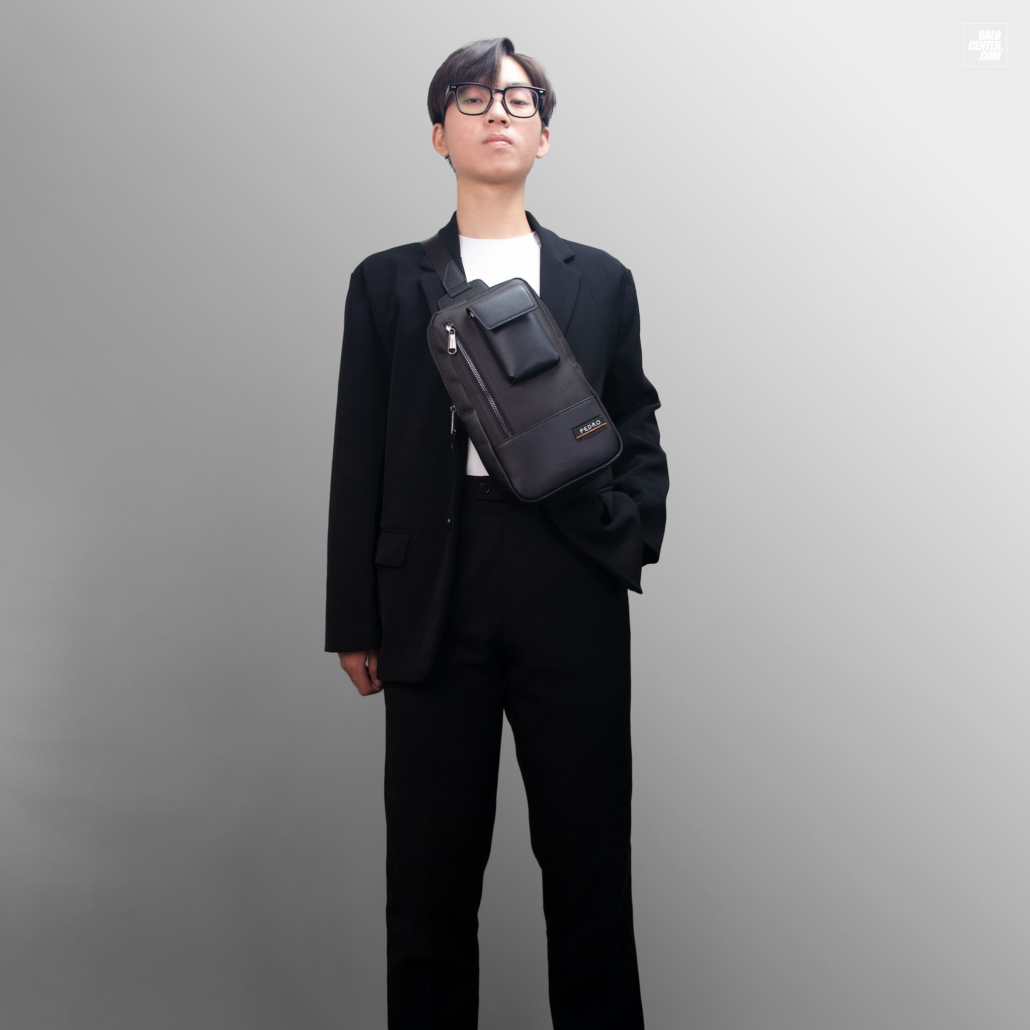 Pedro Sling Bag Black PM2-26320153 | BaloCenter.com – BaloCenter.com ...