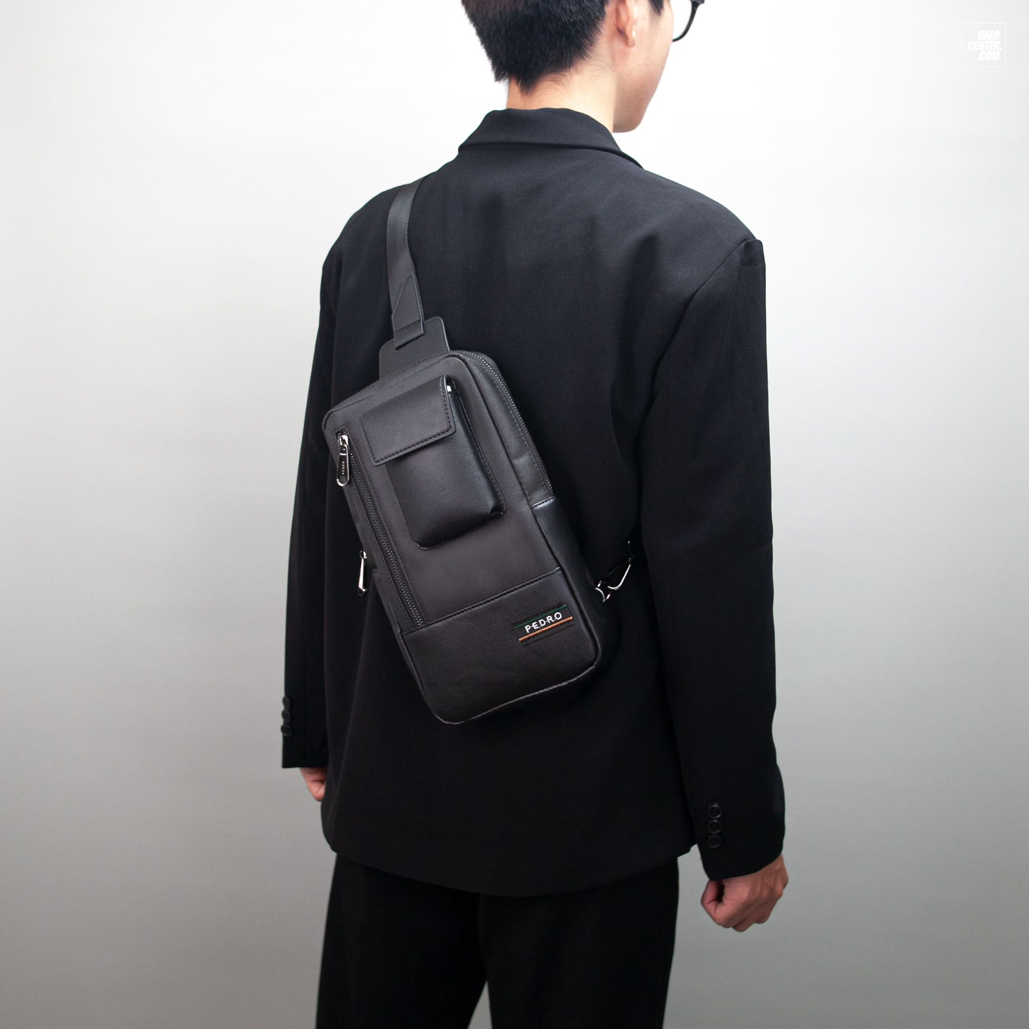 Pedro Sling Bag Black PM2-26320153 | BaloCenter.com – BaloCenter.com ...