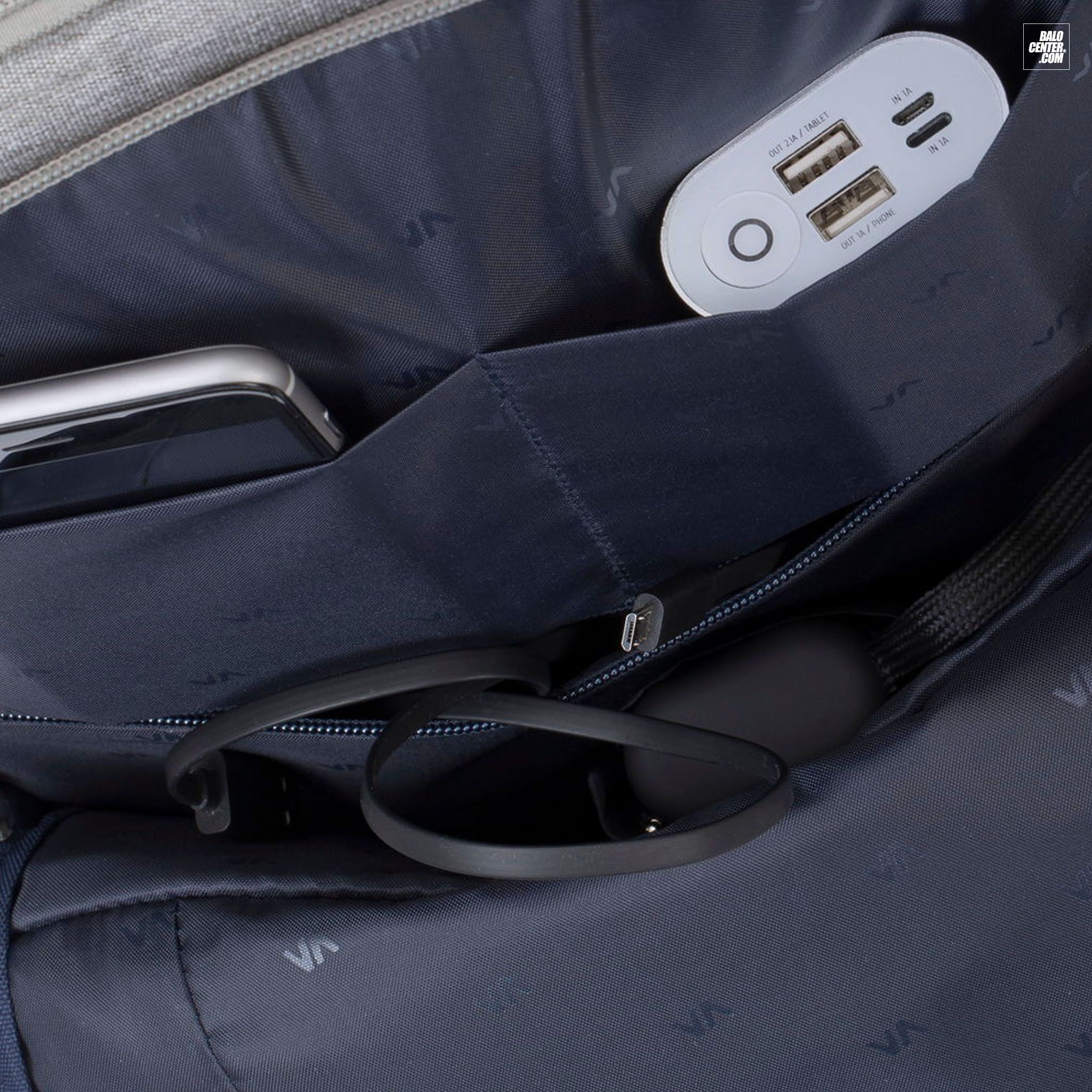 Balo laptop Rivacase 7760 Laptop 15.6" Black | BaloCenter.com ...