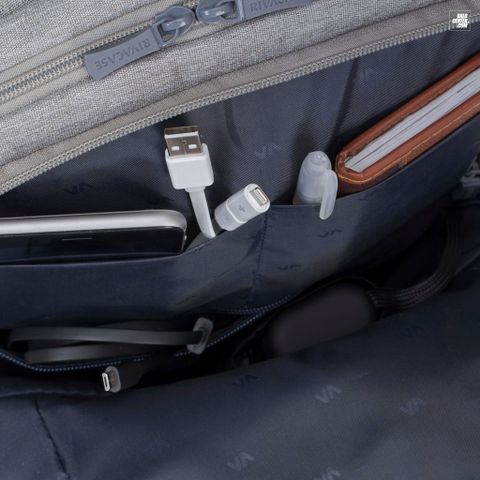 Balo laptop Rivacase 7760 Laptop 15.6" Grey | BaloCenter.com ...