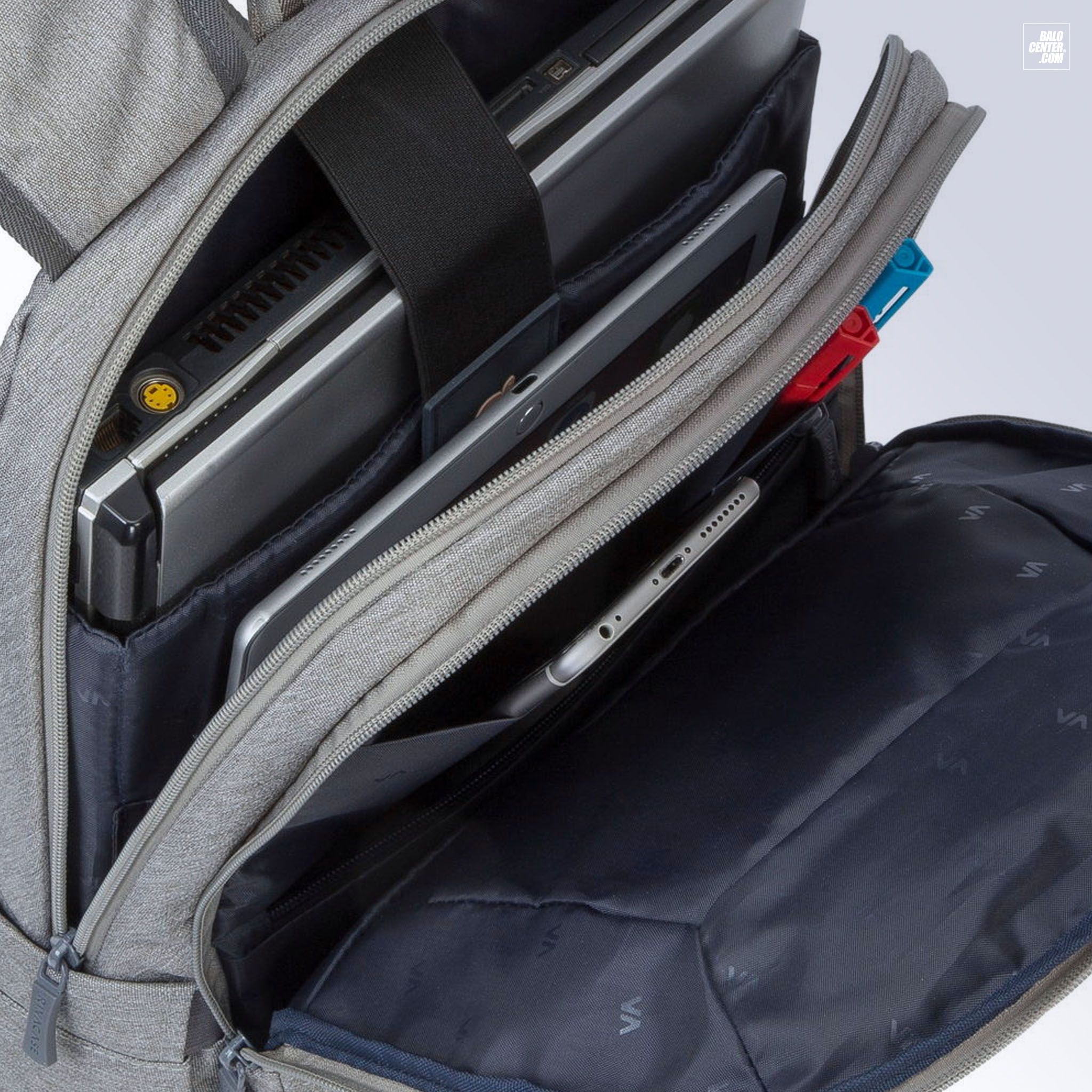 Balo laptop Rivacase 7760 Laptop 15.6" Black | BaloCenter.com – BaloCenter.com - Shop balo ĐẸP ...