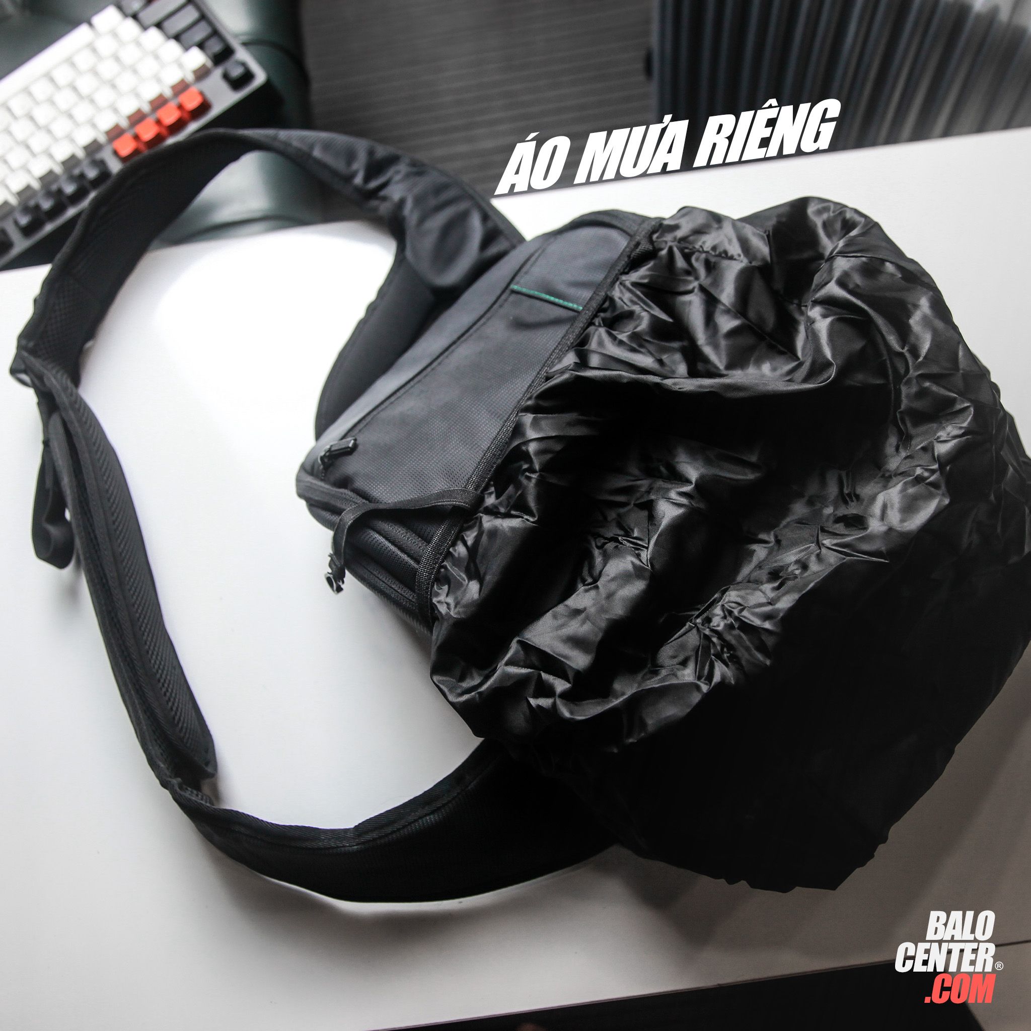 Túi máy ảnh Rivacase 7470 DSLR Camera Sling Bag | BaloCenter.com ...