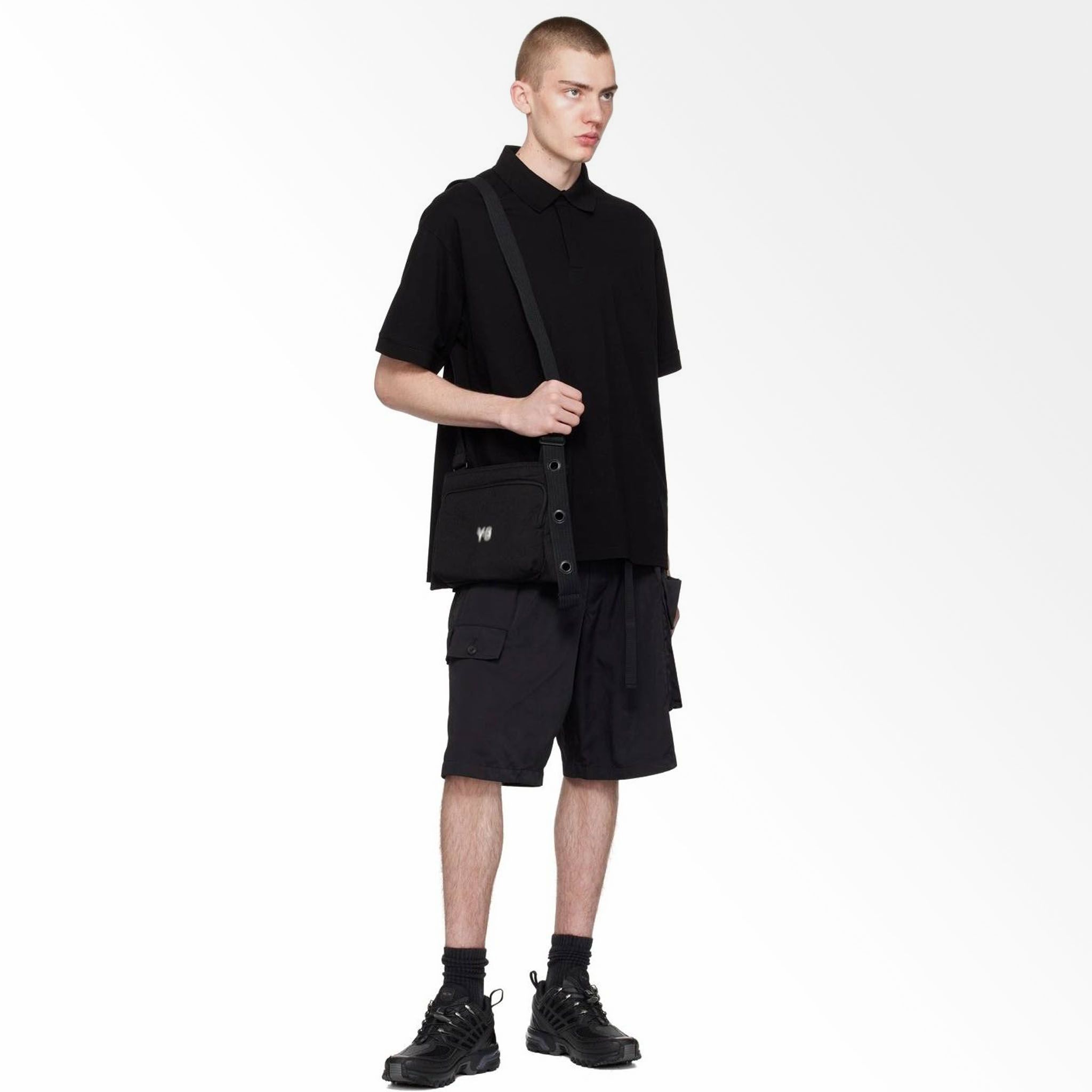 Adidas Y-3 Sacoche Shoulder Bag Black IR5791 | BaloCenter.com ...