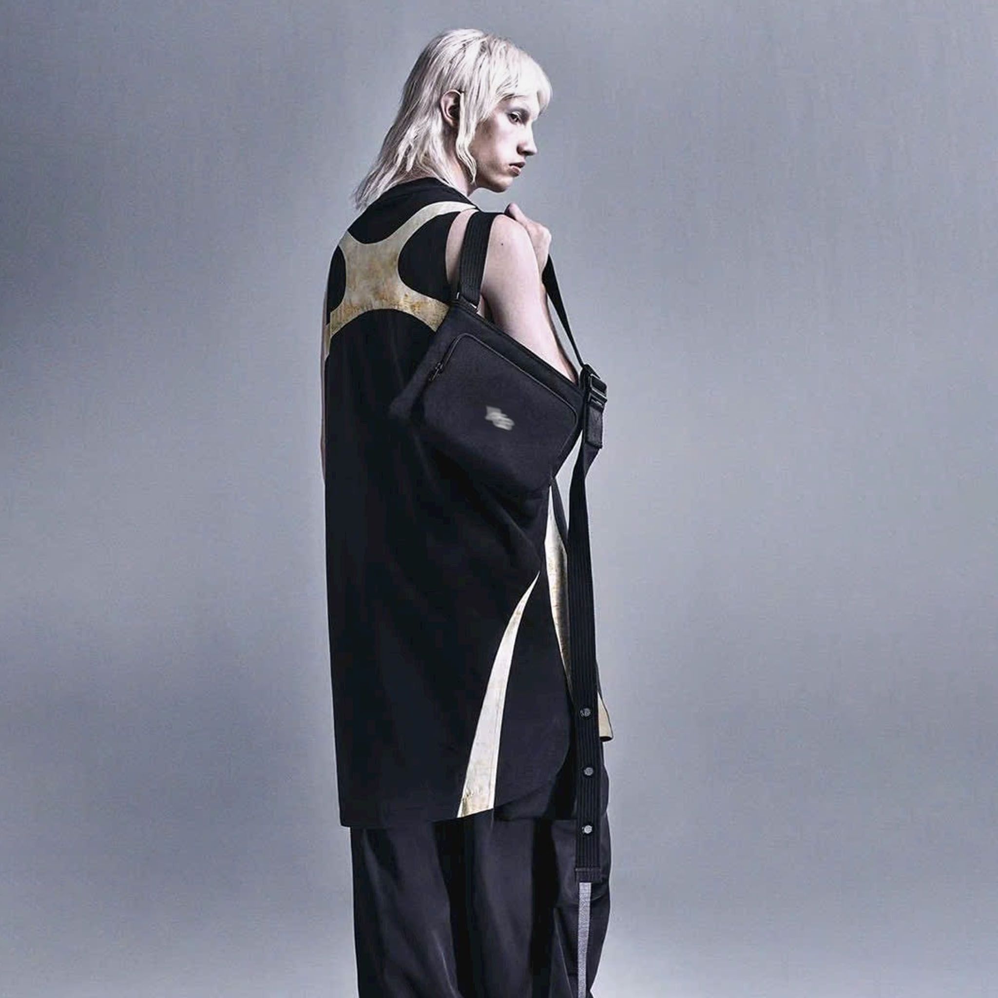 Adidas Y-3 Sacoche Shoulder Bag Black IR5791 | BaloCenter.com ...