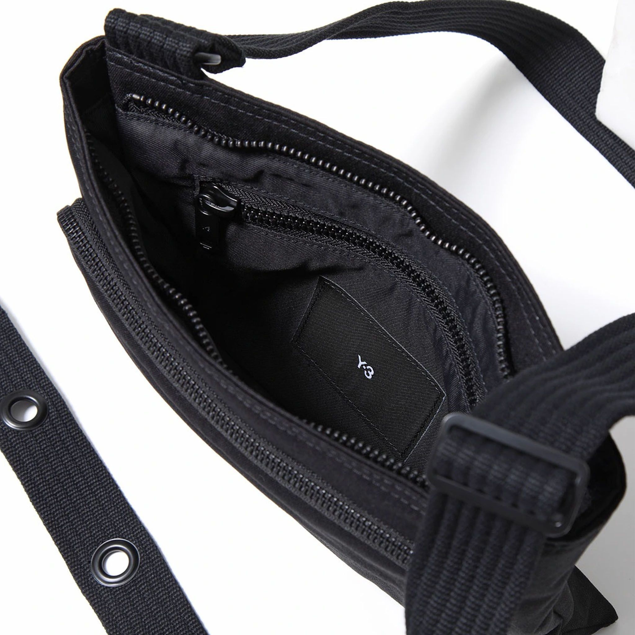 Adidas Y-3 Sacoche Shoulder Bag Black IR5791 | BaloCenter.com ...