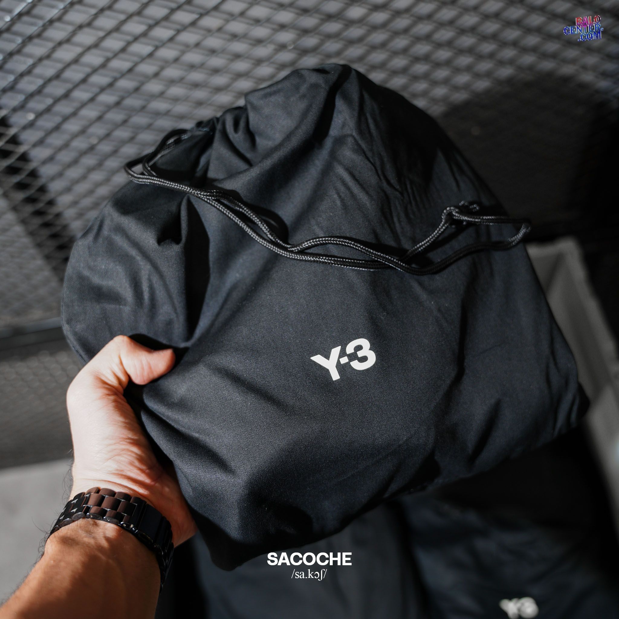 Adidas Y-3 Sacoche Shoulder Bag Black IR5791 | BaloCenter.com ...