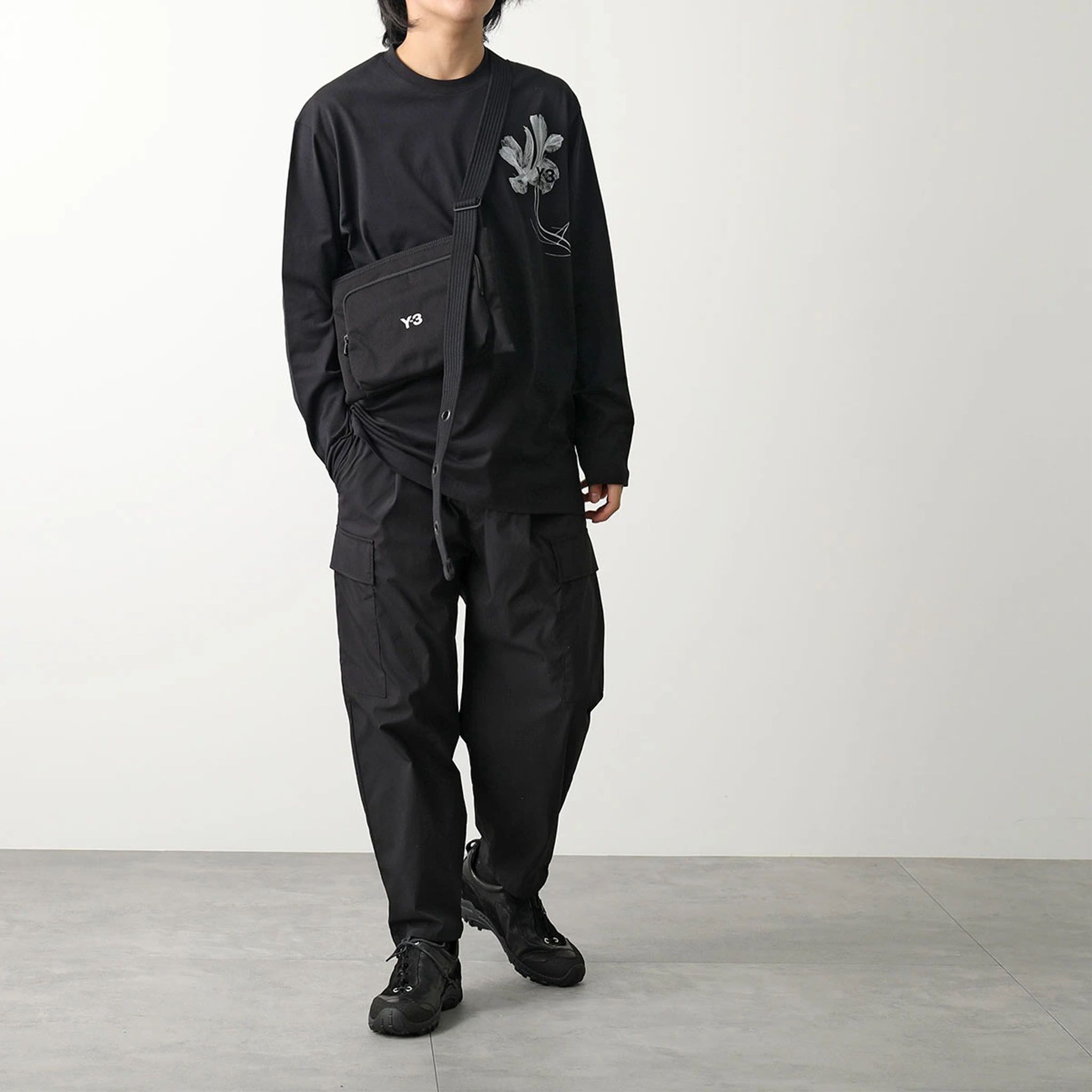 Adidas Y-3 Sacoche Shoulder Bag Black IR5791 | BaloCenter.com ...