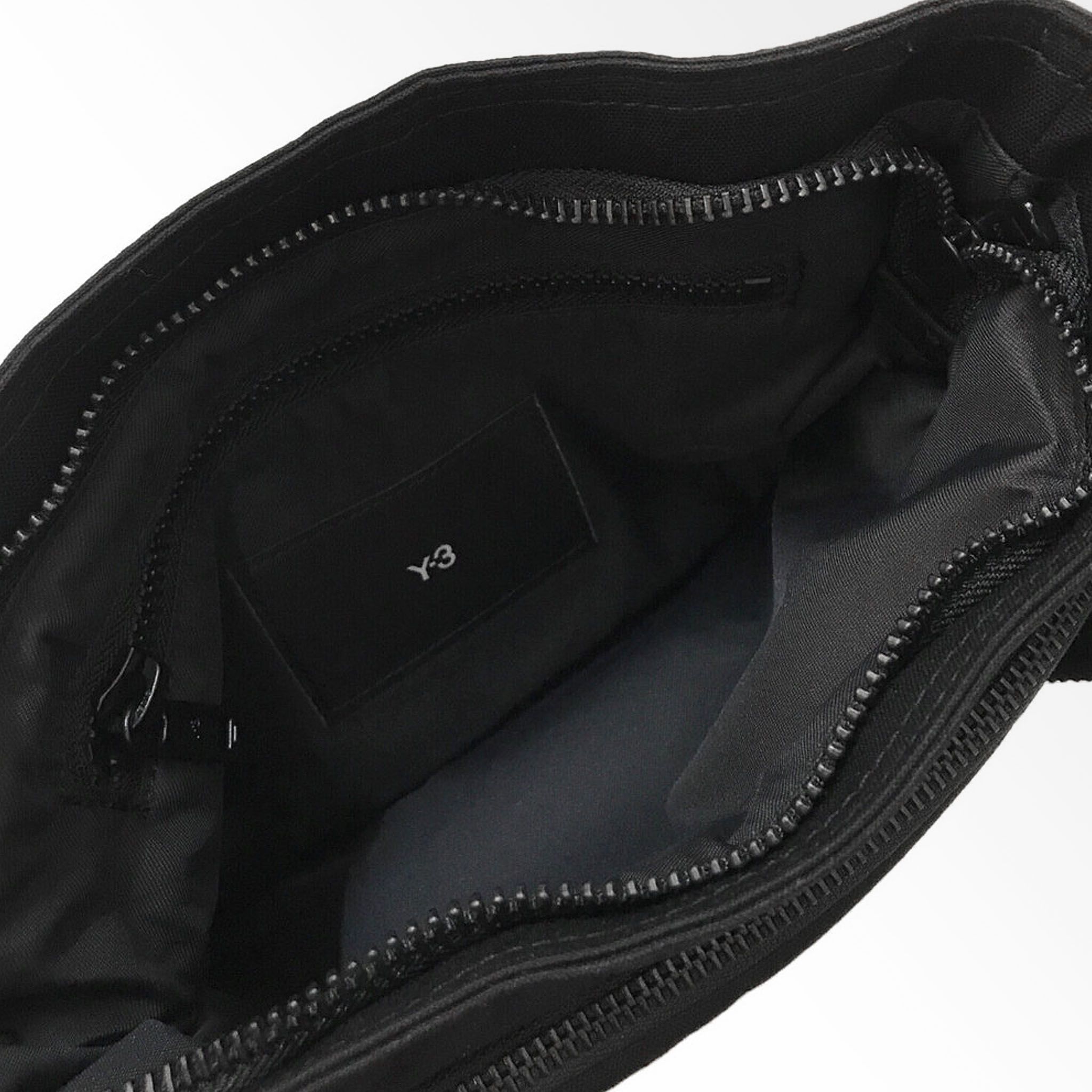 Adidas Y-3 Sacoche Shoulder Bag Black IR5791 | BaloCenter.com ...