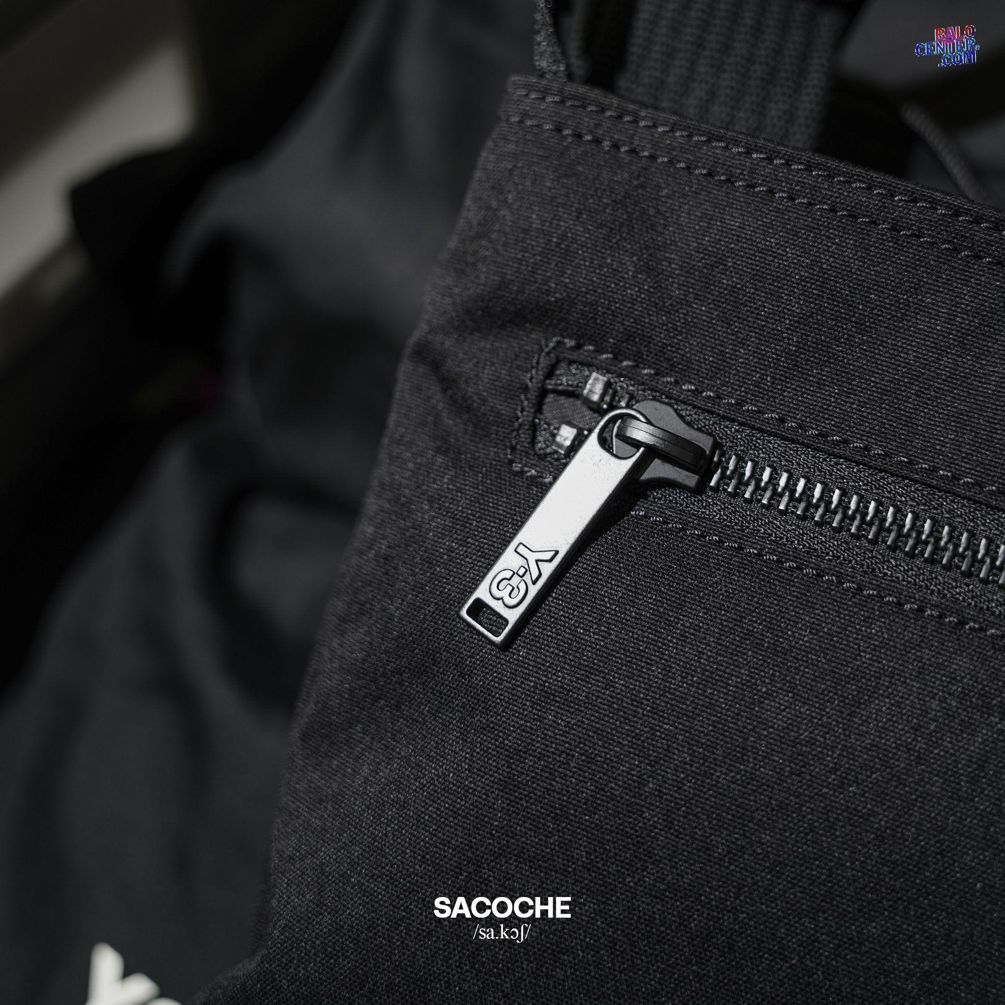 Adidas Y-3 Sacoche Shoulder Bag Black IR5791 | BaloCenter.com ...