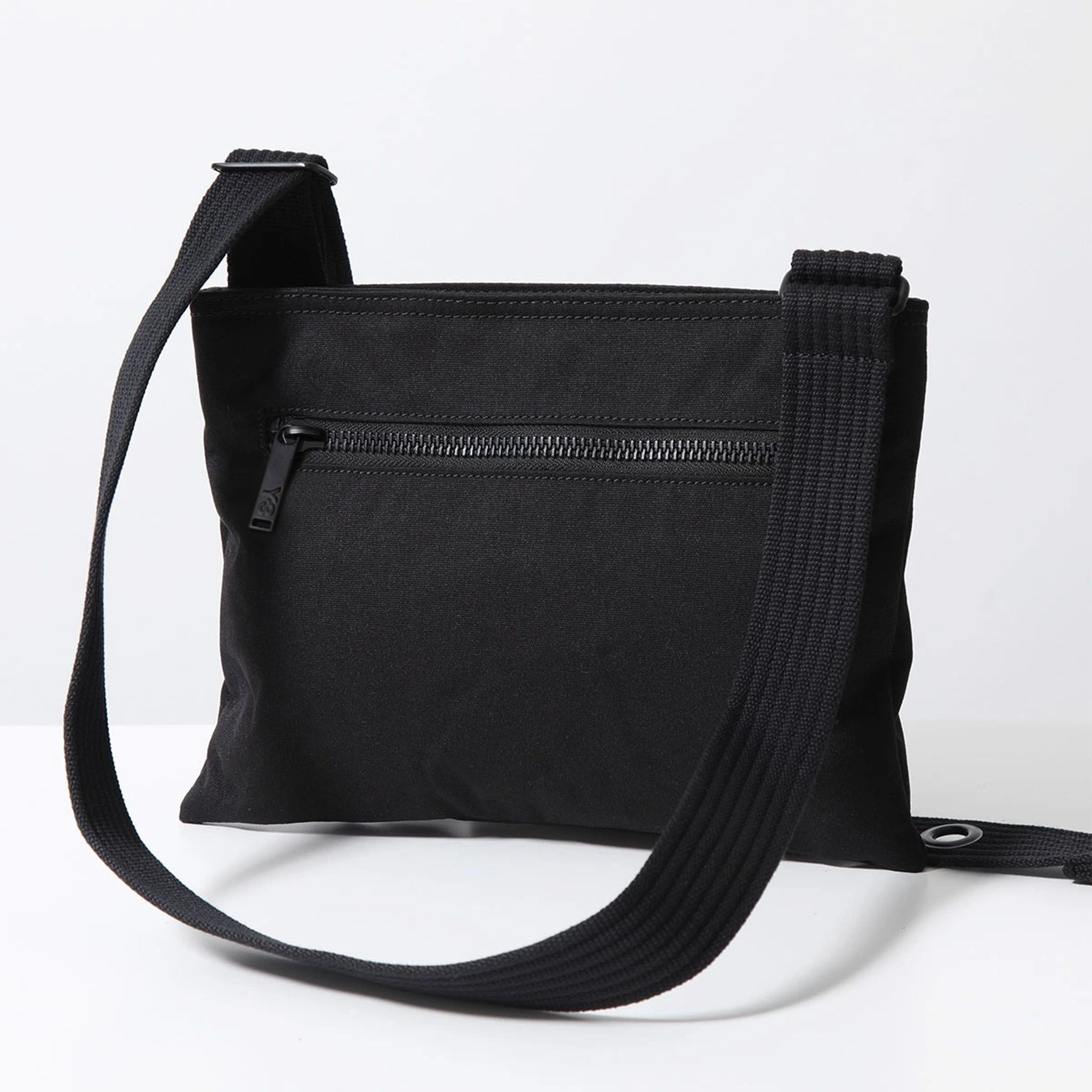 Adidas Y-3 Sacoche Shoulder Bag Black IR5791 | BaloCenter.com ...
